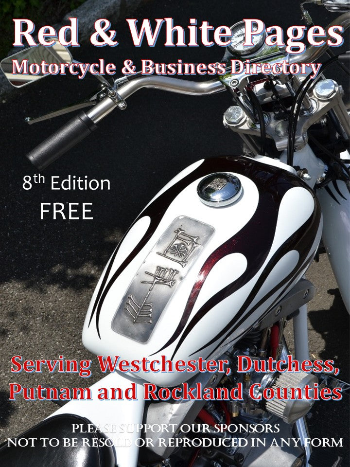 Hell's Angels New Roc | Red & White Pages – New Roc City Apparel