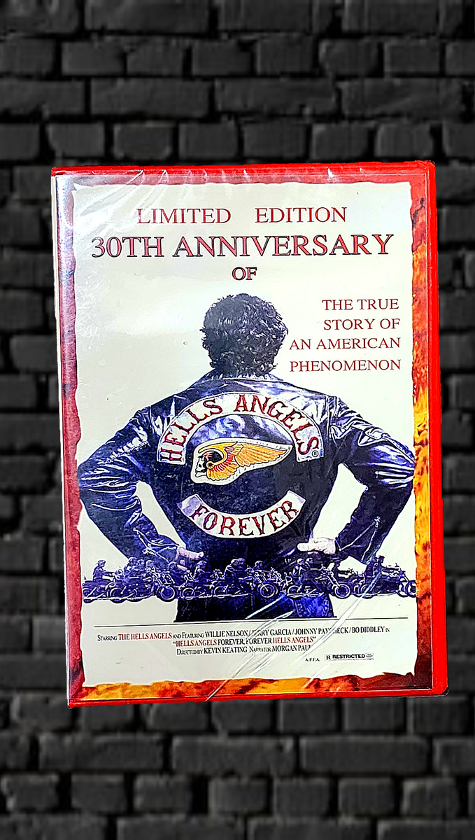 Hell's Angel's Forever DVD – New Roc City Apparel