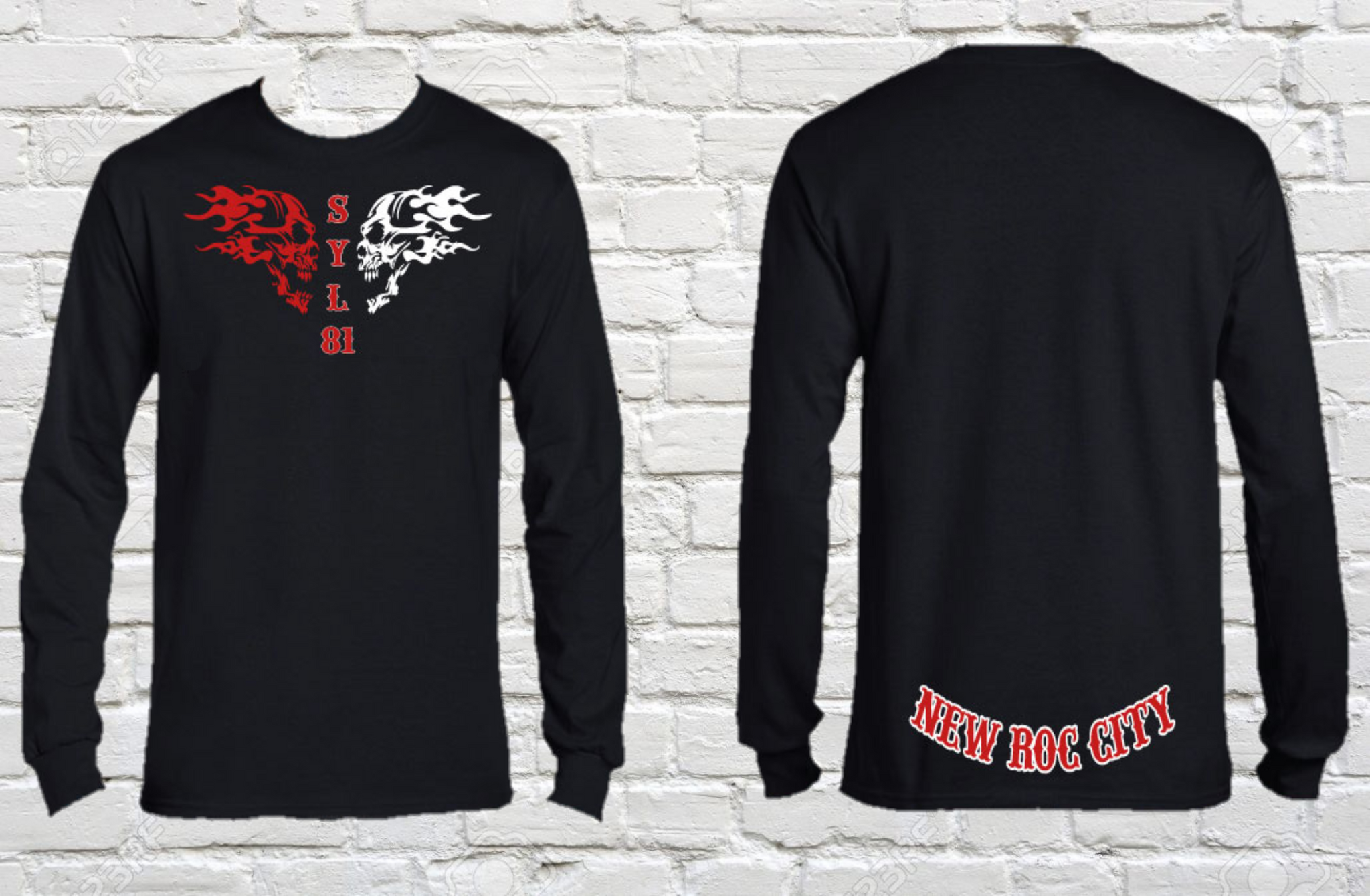 Hell's Angels New Roc | Mens Apparel – New Roc City Apparel